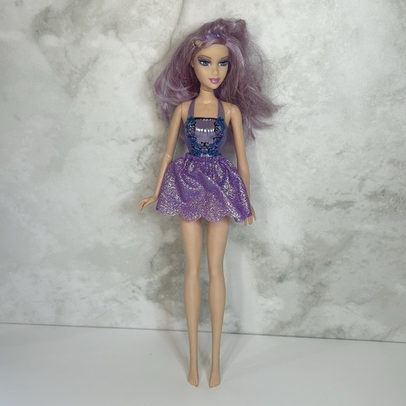 Mattel | Toys | Barbie Mariposa Willa Butterfly Doll Purple Hair ...